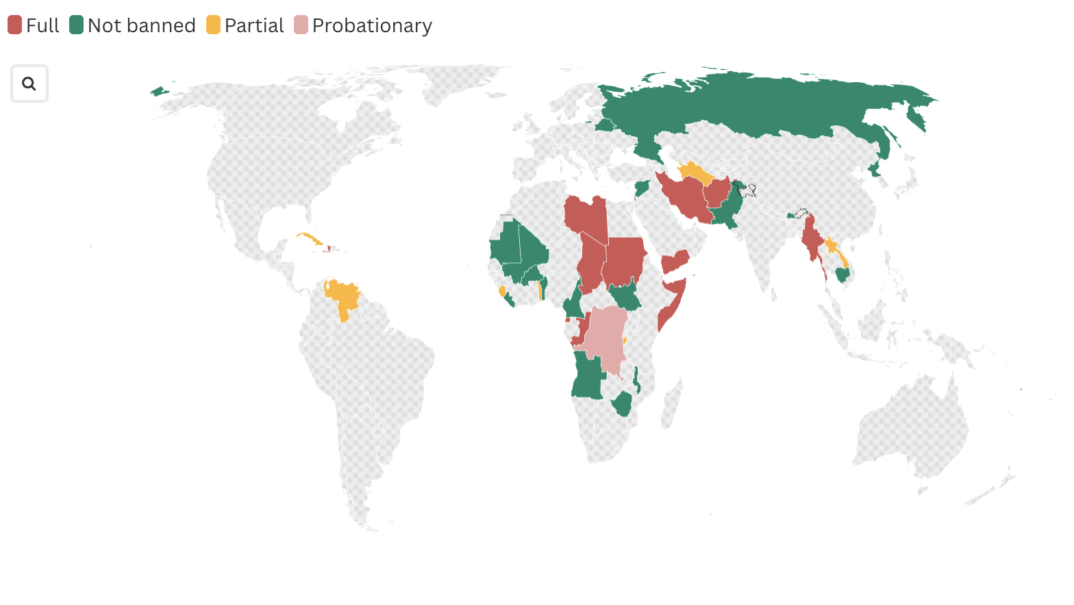 The White House Travel Ban | Center For Global Development