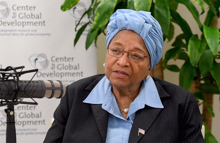 Lessons from Liberia with Ellen Johnson Sirleaf – CGD Podcast | Center ...