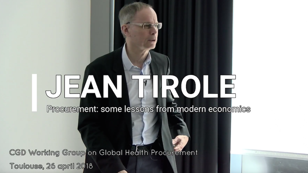 Jean Tirole
