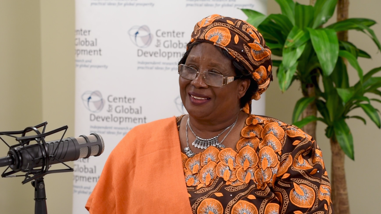 How Girls Become Leaders with Joyce Banda – CGD Podcast | Center For ...