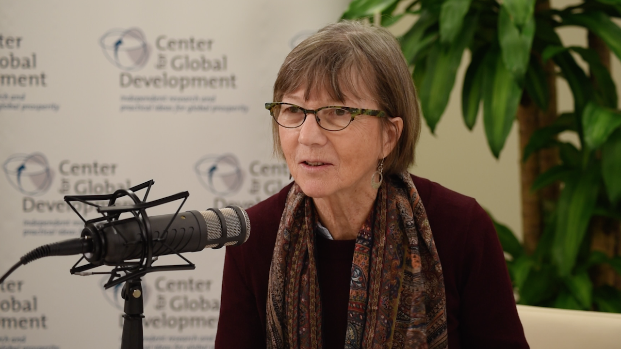 Development and the New Politics – Nancy Birdsall’s Final Podcast as ...