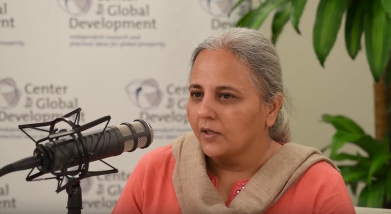 “Poverty is a Form of Violence” – Reema Nanavaty | Center For Global ...