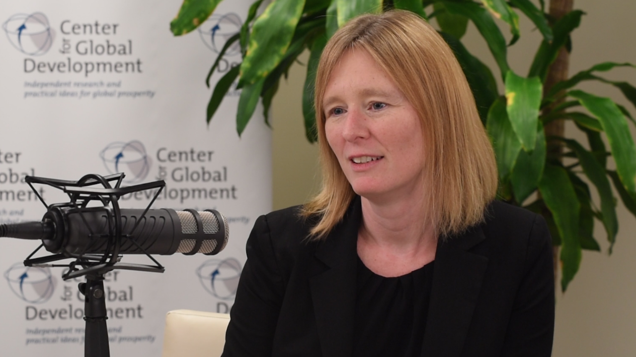 Targeted Development with Sarah Bermeo – CGD Podcast | Center For ...