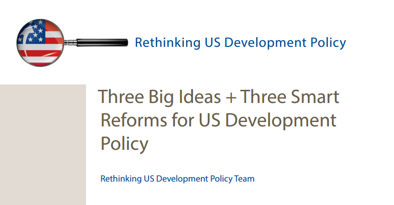 Attn: Presidential Transition Teams – 3 Big Ideas and 3 Smart Reforms ...