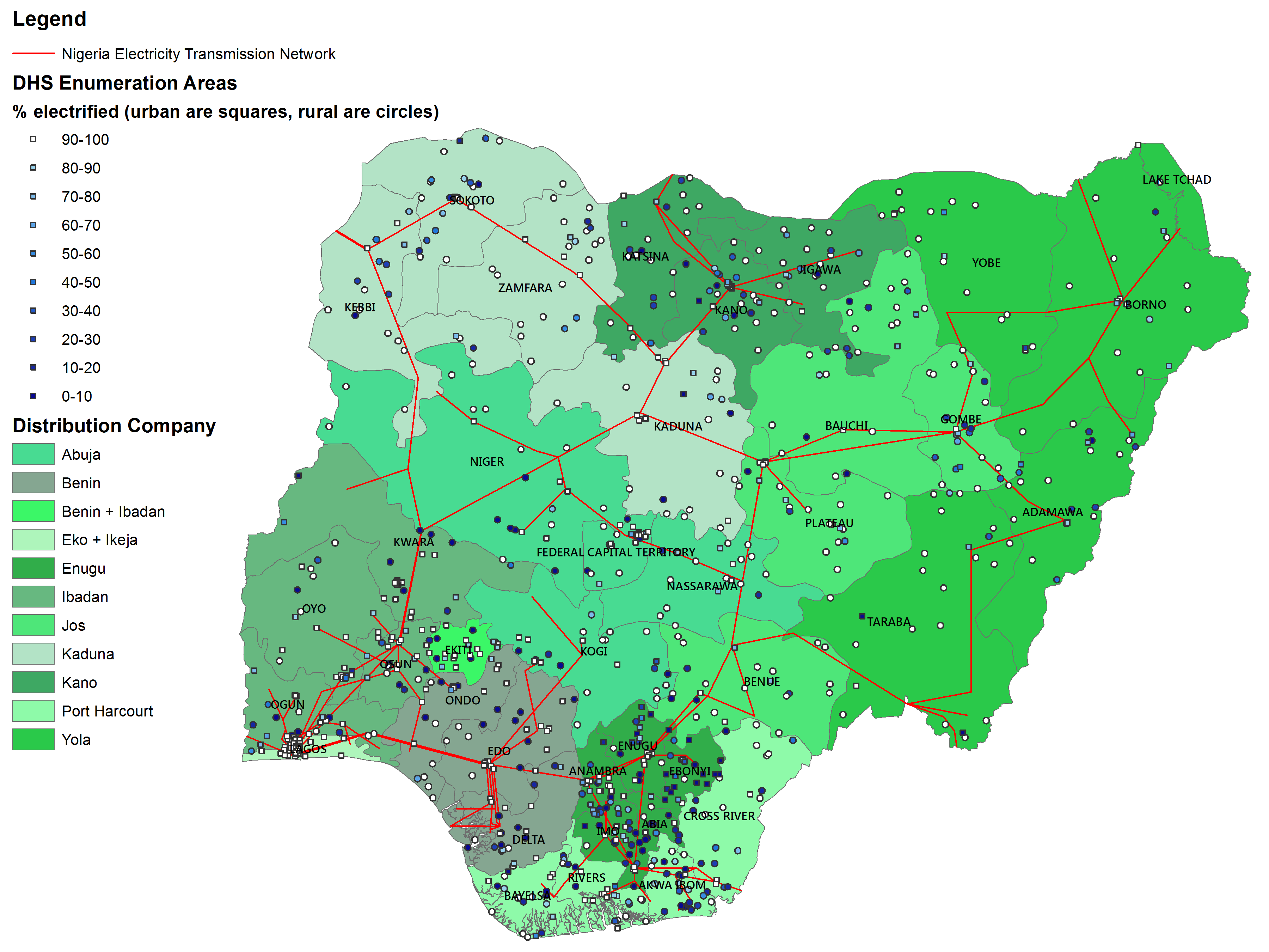 Living “Under the Grid” in Nigeria – New Estimates | Center For Global ...