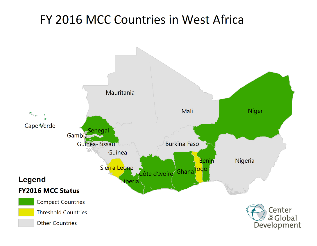 MCC Country Selection—the Results are In | Center For Global Development