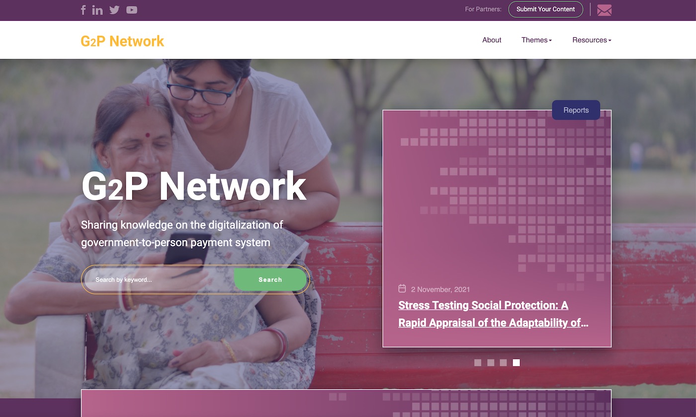 Introducing the New G2P-Network.org: A One-Stop-Shop for Research and ...