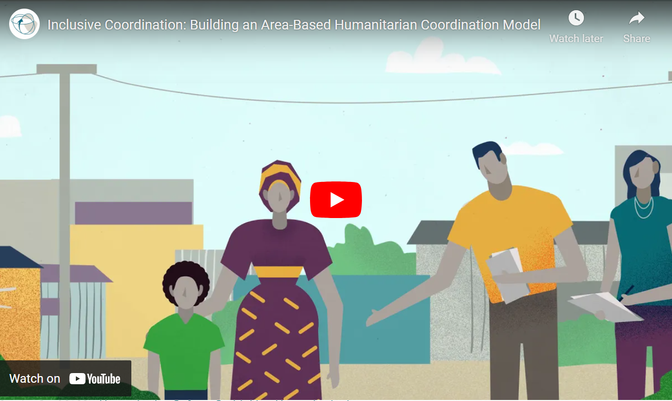 Inclusive Coordination: Building an Area-Based Humanitarian ...