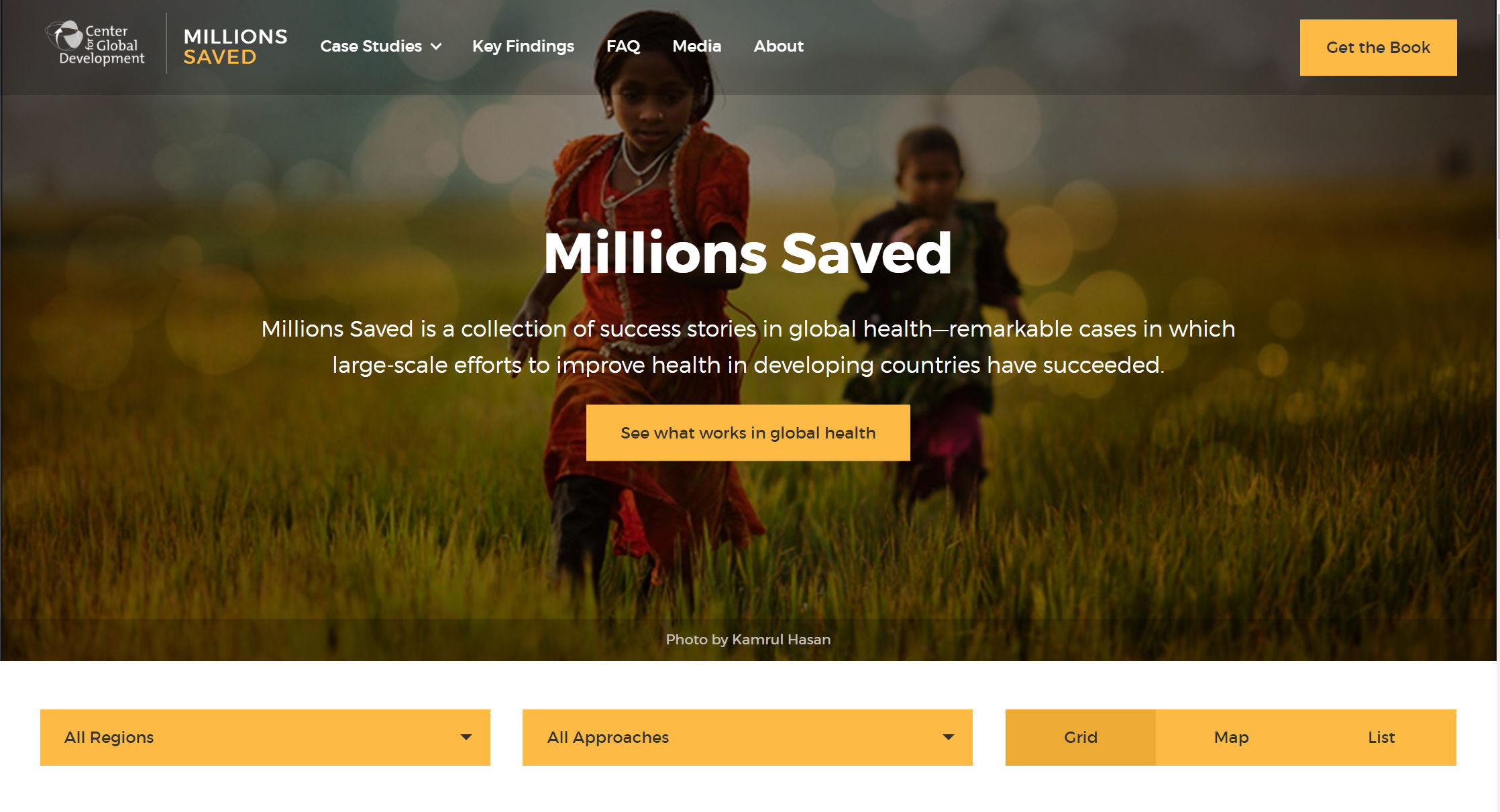 Millions Saved | Center For Global Development