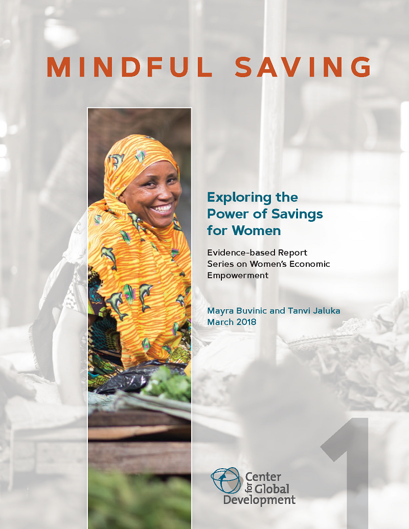 Mindful Saving: Exploring the Power of Savings for Women | Center For ...