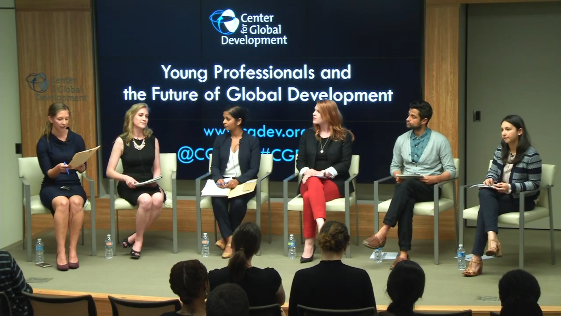 Young Professionals and the Future of Global Development | Center For ...
